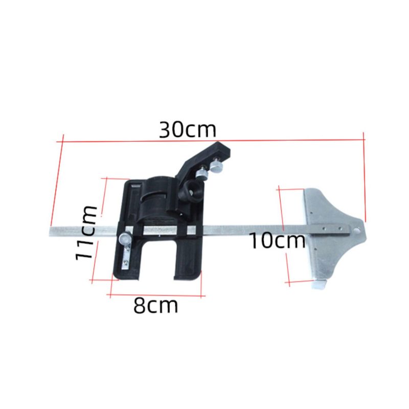 Cutting Guide For Straight Blades - Cutdome™ Hot Knife